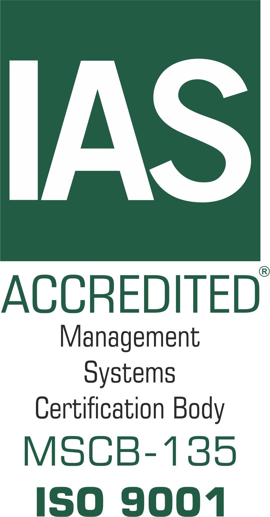 IQR INTERNATIONAL CERTIFICATION SERVICES LLC